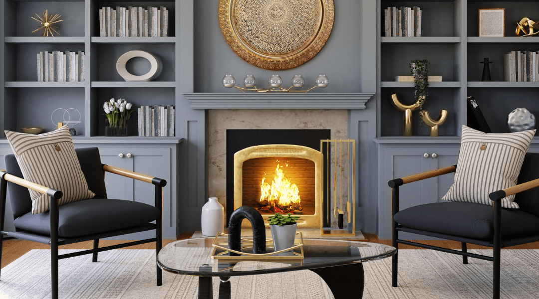 Stylish Focal Point Ideas for Your Living Room - Daakor